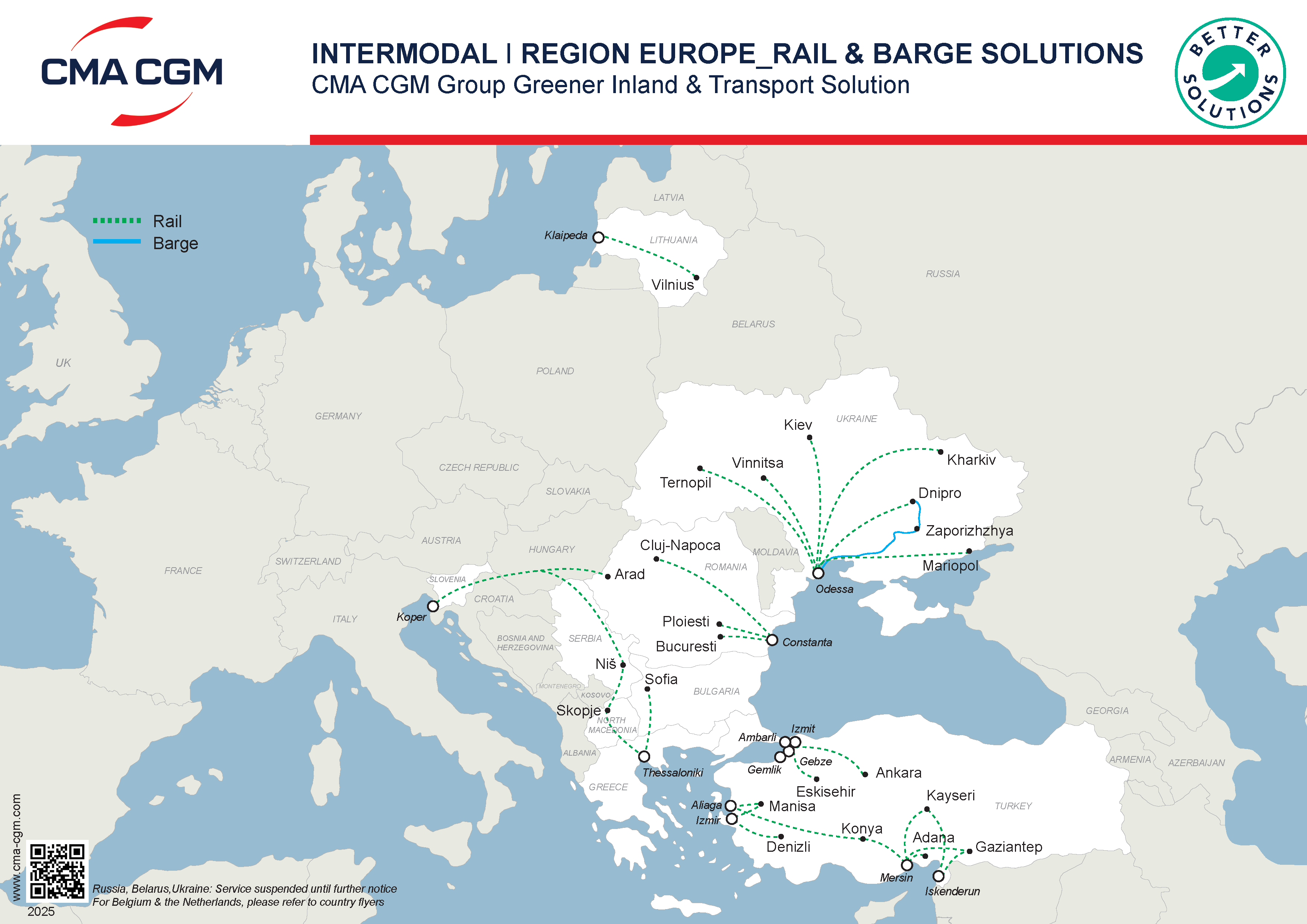 CMA CGM | Intermodal Europe